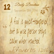 September Devotions – Blessed Mama's Heaven