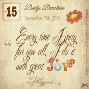 September Devotions – Blessed Mama's Heaven