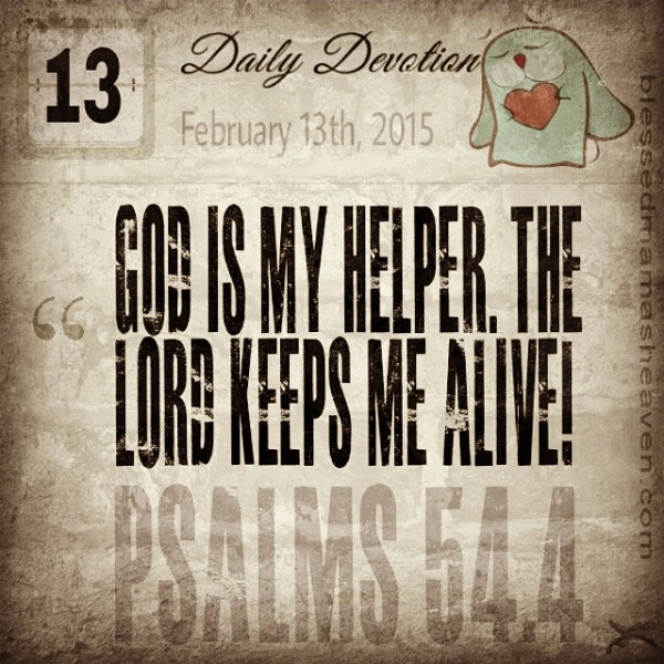 February Devotions – Blessed Mama's Heaven